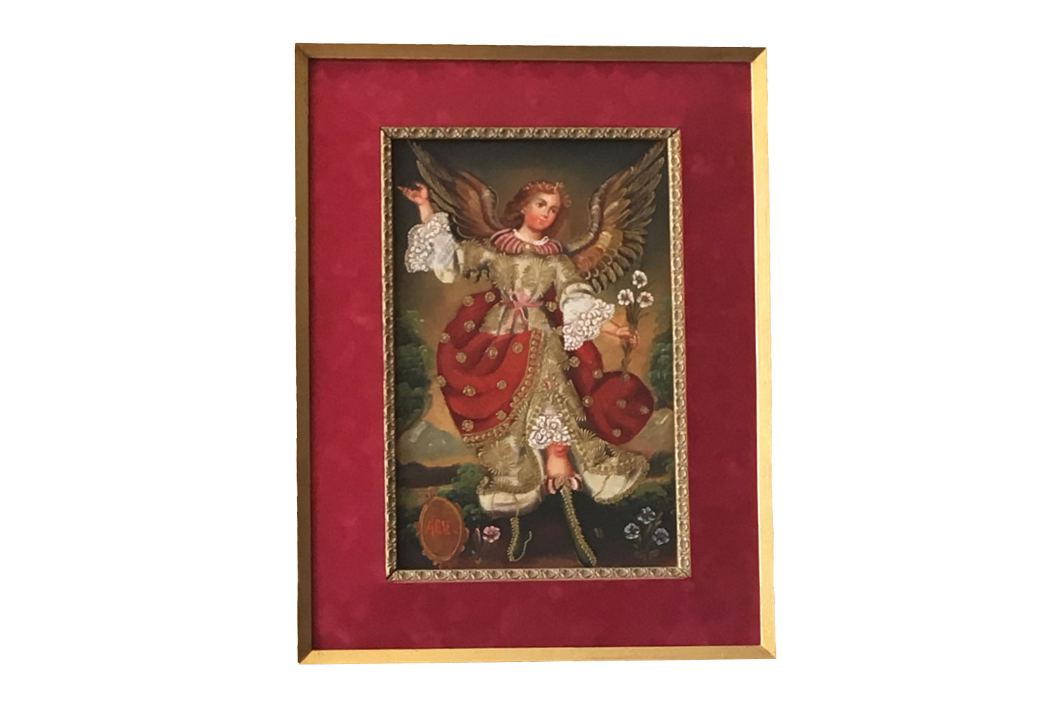 Raphael Archangel Painting – Objets d'Art & Spirit